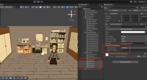 【3D】2Dオブジェクトのレイヤー概念【Unity6】 | STUDIO CHEAP